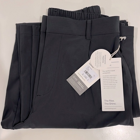 Vuori | Pants & Jumpsuits | Nwt Vuori Villa Trouser Womens Lightweight ...